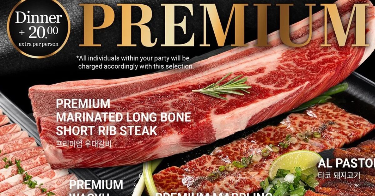 Gen Korean BBQ Menu (Update Menu 2025) : Mosley's Barbecue