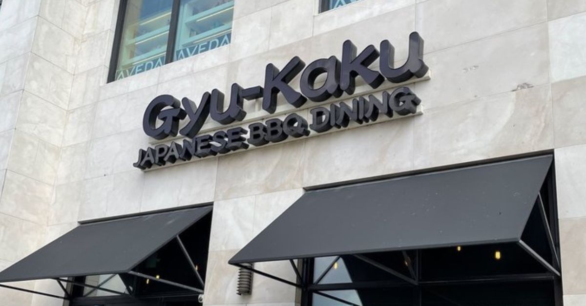 Gyu-Kaku Japanese BBQ Menu (Update Menu 2025) : Mosley's Barbecue