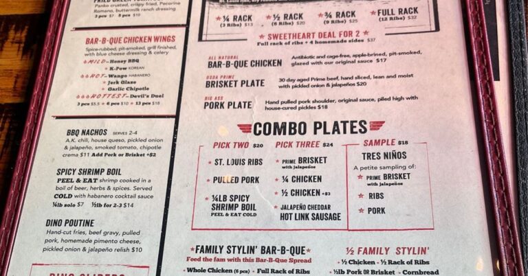 Dinosaur BBQ : Mosley's Barbecue