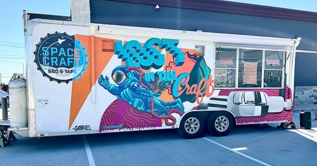 Space Craft BBQ Menu (Update Menu 2025) : Mosley's Barbecue